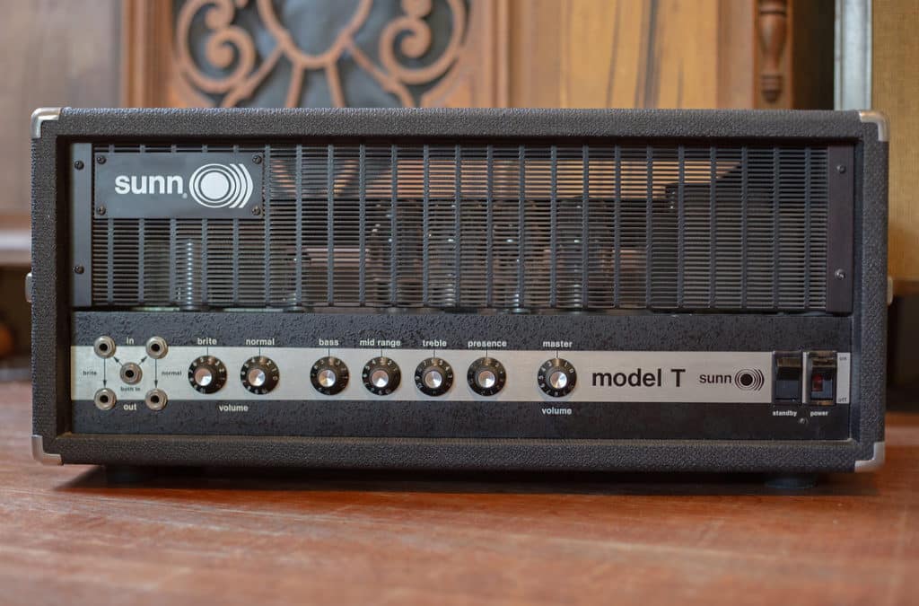 1970s Sunn 1st Gen Model T - Joe's Vintage Guitars