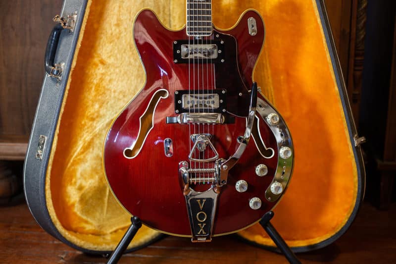 1960s VOX Ultrasonic - Joe's Vintage Guitars