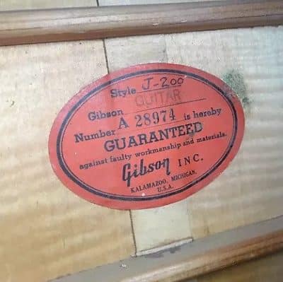 Sell My GIBSON Guitar | Joes Vintage Guitars