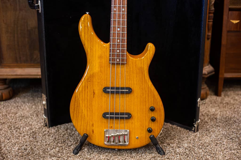 2002 PRS Short Scale Bass Ash - Joe's Vintage Guitars