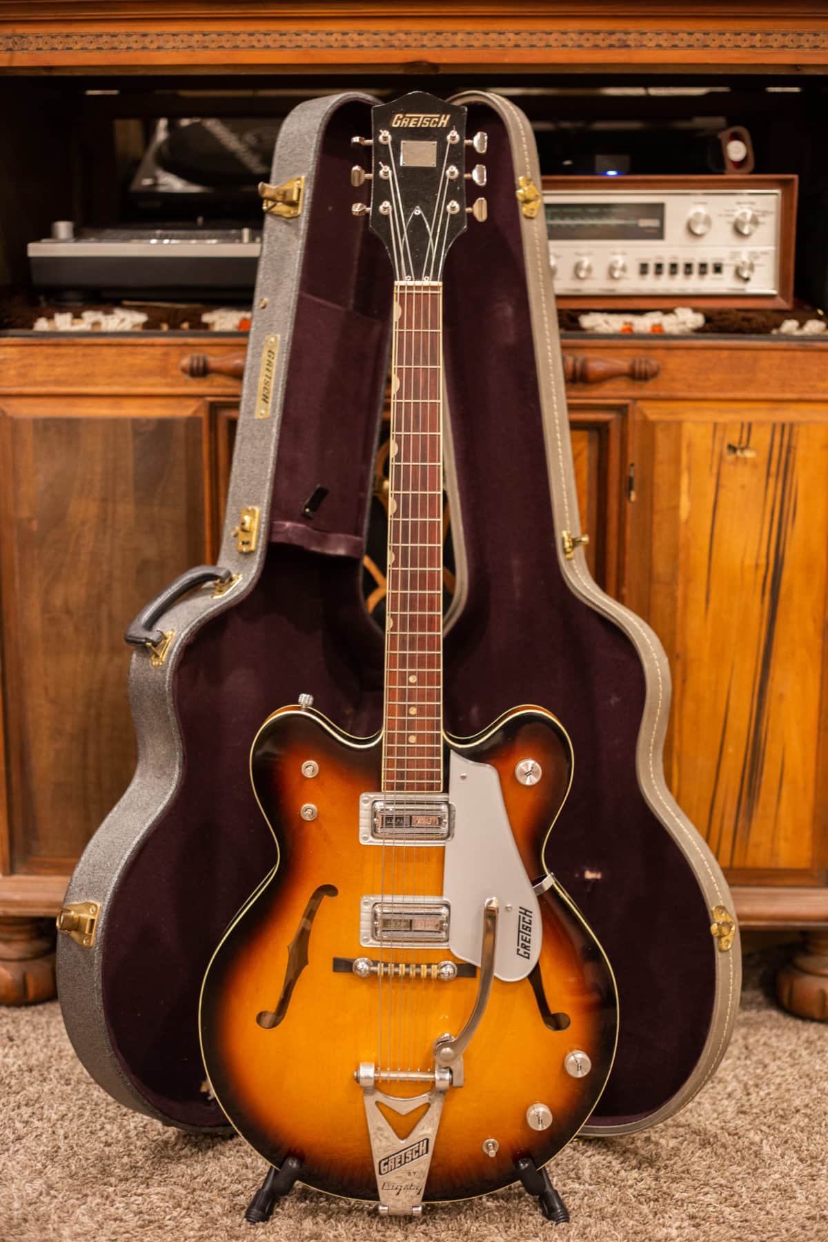 1968 Gretsch Streamliner - Joe's Vintage Guitars