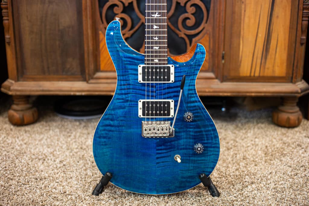 2021 PRS CE24 Blue Matteo - Joe's Vintage Guitars