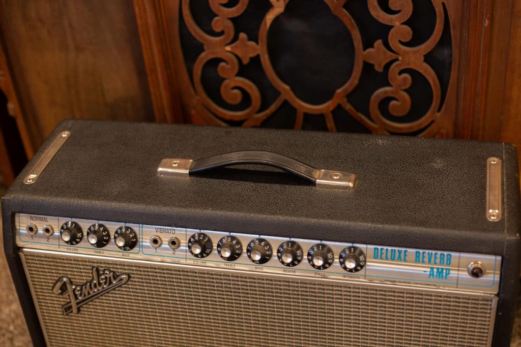 1968 Fender Deluxe Reverb - Joe's Vintage Guitars
