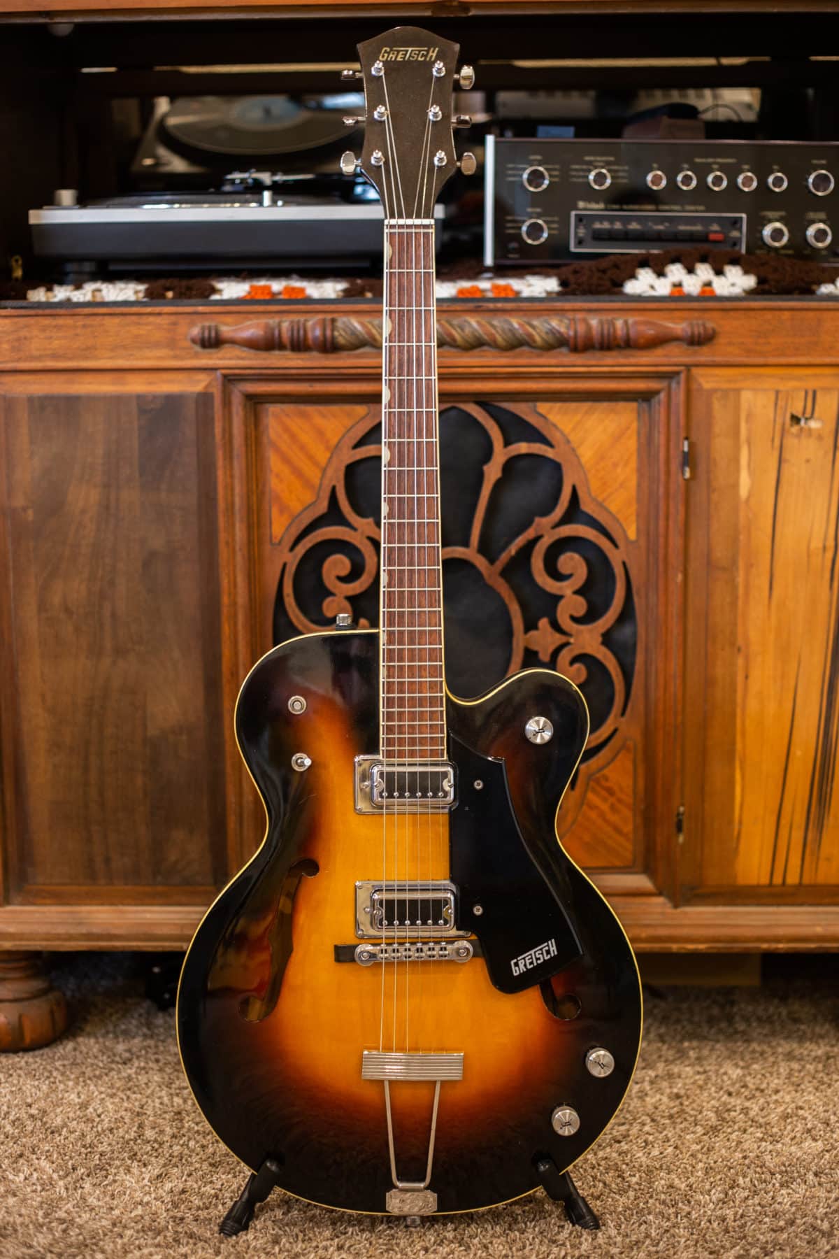 1972 Gretsch 7555 Clipper - Joe's Vintage Guitars