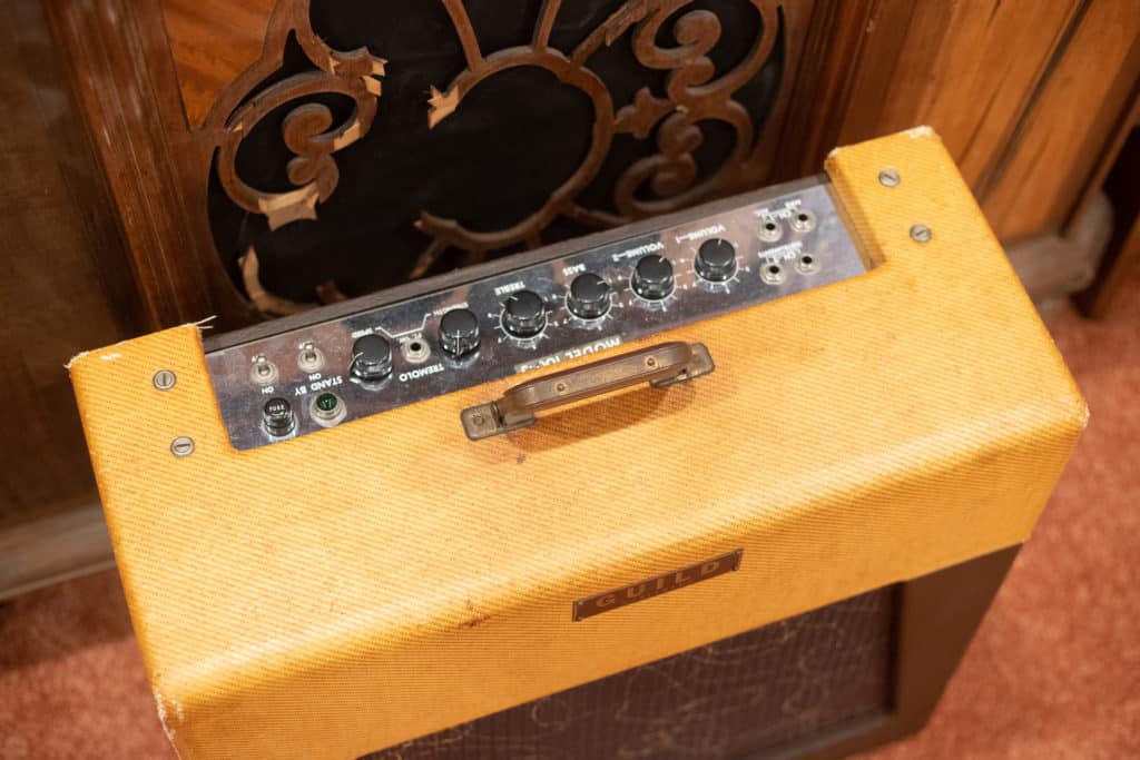 Guild 100J Tube Amplifier - Joe's Vintage Guitars