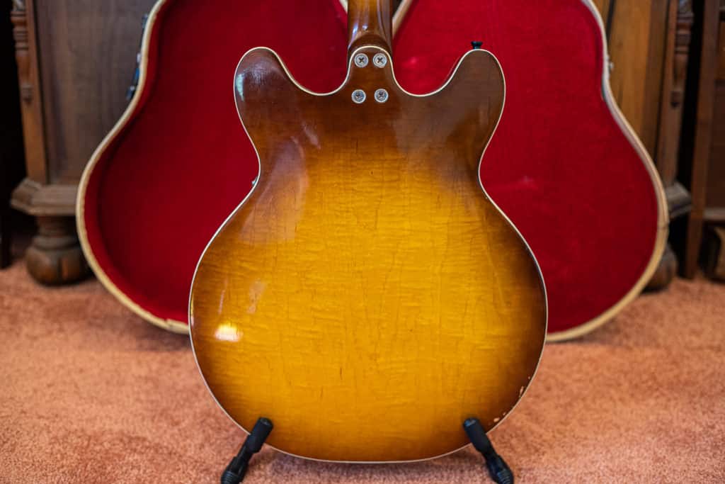1960s Harmony H78 Sunburst - Joe's Vintage Guitars
