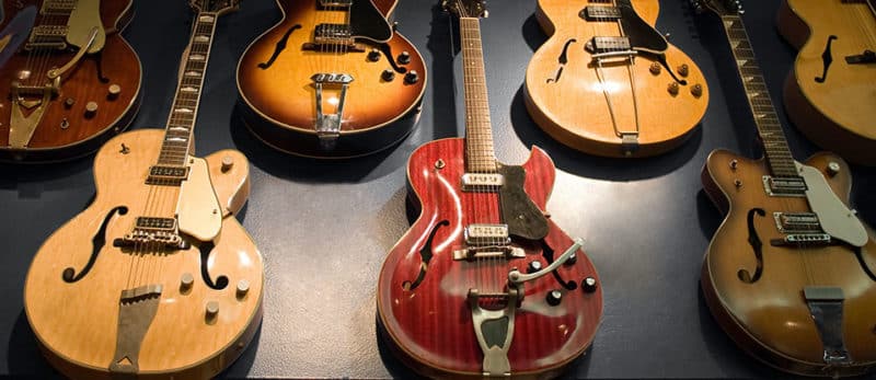 Sell A Guitar Collection | Joes Vintage Guitars
