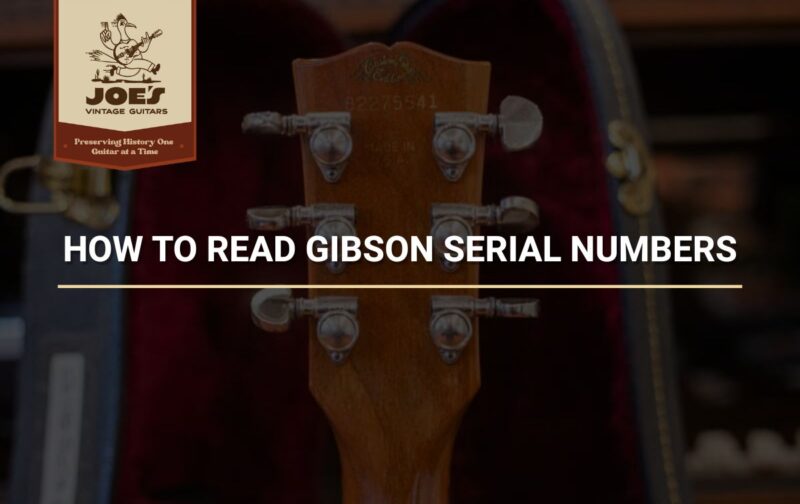 Fender Serial Numbers Guide: How to Date Your Guitar