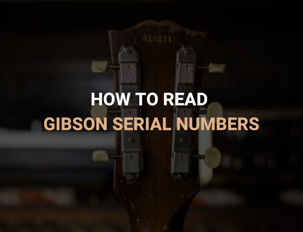 How To Identify The Manufacture Date Of a Gretsch Guitar