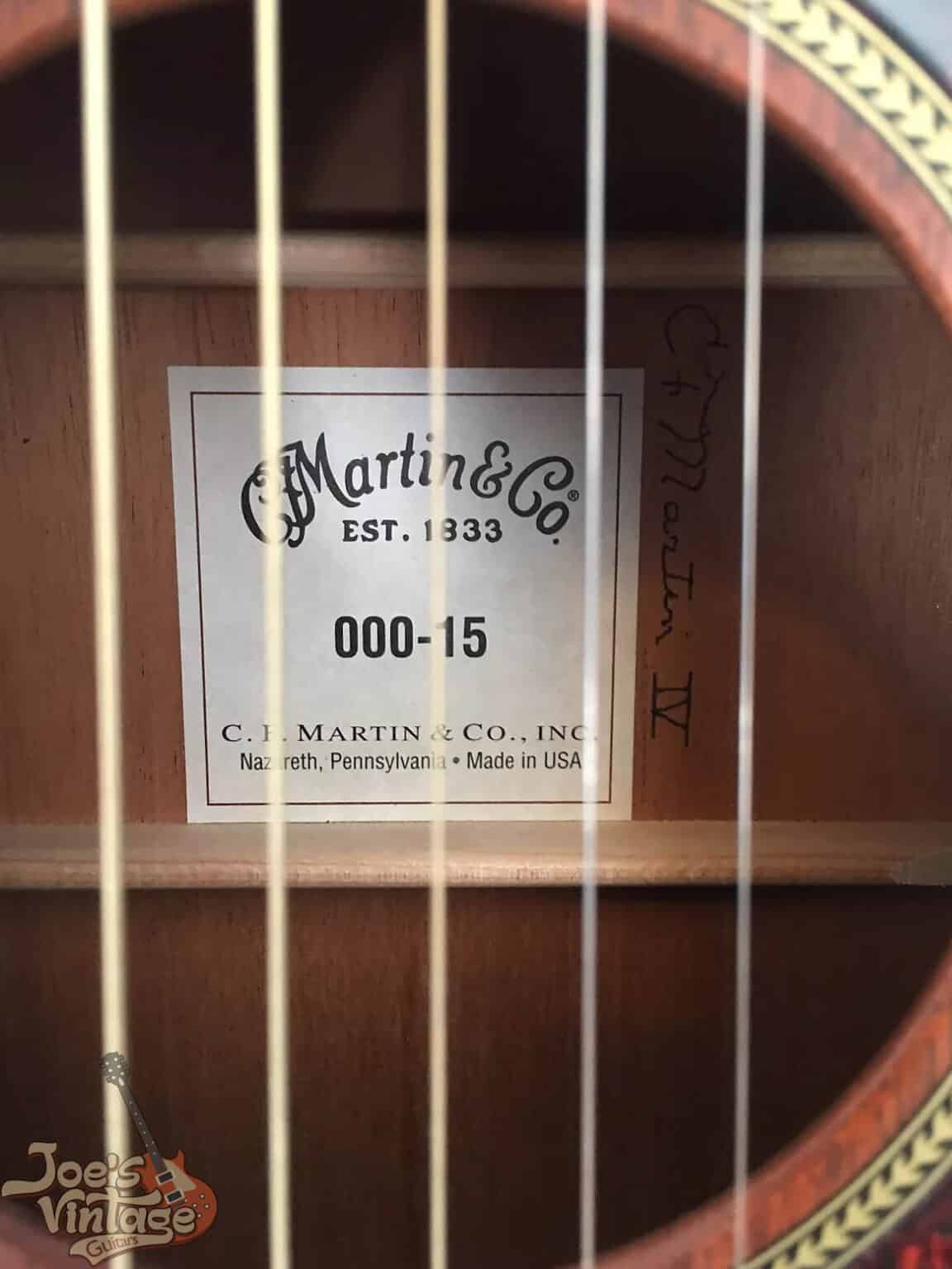 Using Martin Serial Numbers to Date and Value Your Guitar