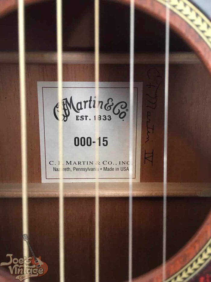 Using Martin Serial Numbers to Date and Value Your Guitar