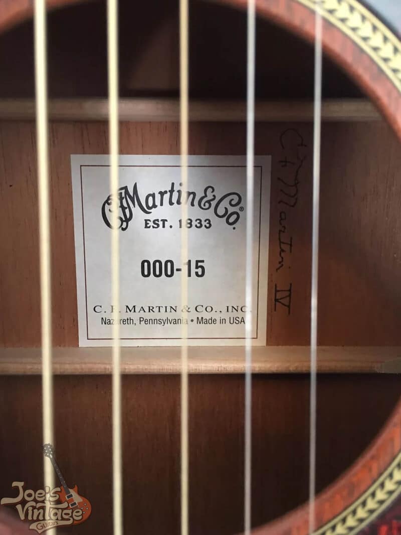Using Martin Serial Numbers to Date and Value Your Guitar