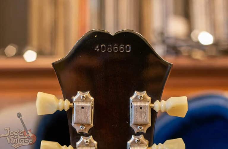 How to Read Gibson Serial Numbers - Joe's Vintage Guitars