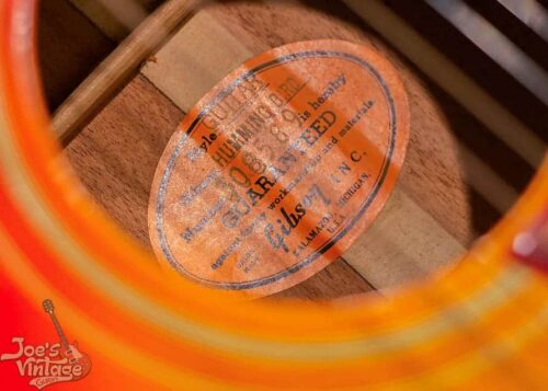 How to Read Gibson Serial Numbers - Joe's Vintage Guitars