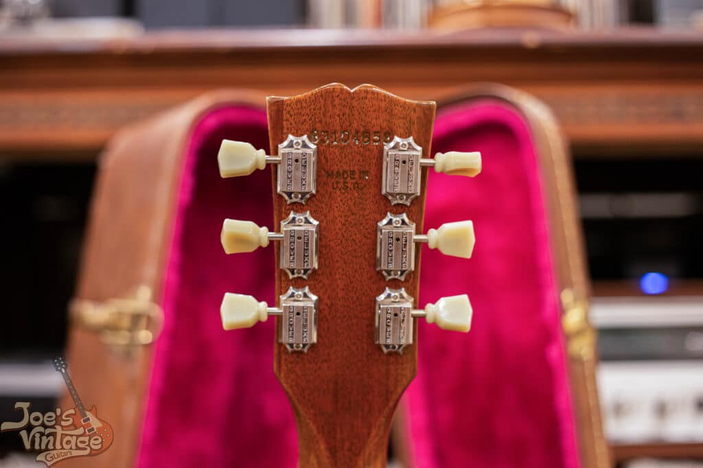 How to Read Gibson Serial Numbers - Joe's Vintage Guitars