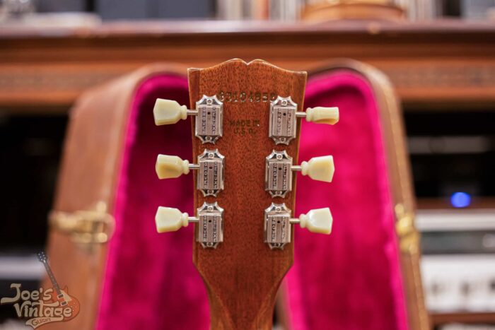 How to Read Gibson Serial Numbers - Joe's Vintage Guitars