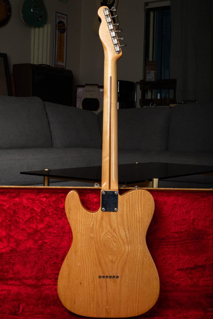 Fender Telecaster 1956 - Original Electronics! Tasteful Vintage Mods ...