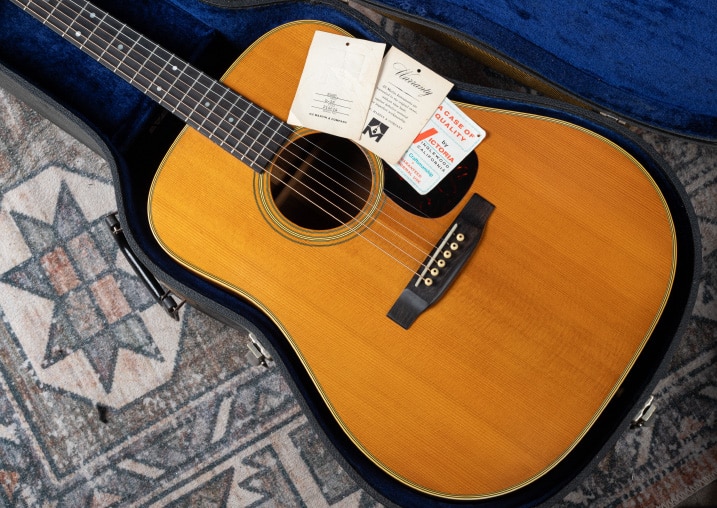 Martin D-28, D-18, D-45 Dreadnought Guitar Value Guide