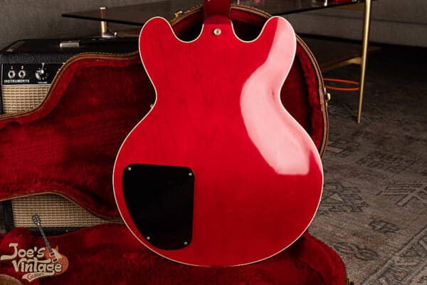 Gibson ES-335 Studio 1989 - Cherry - EMGs and Upgraded Bridge - Joe's ...