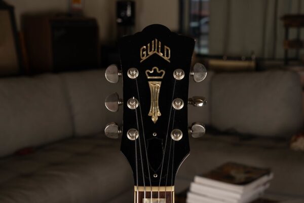 Guild X-175 1967 - Sunburst - All Original - Joe's Vintage Guitars