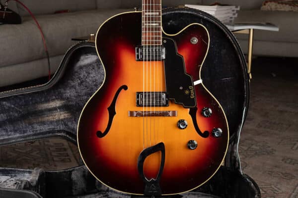Guild X-175 1967 - Sunburst - All Original - Joe's Vintage Guitars