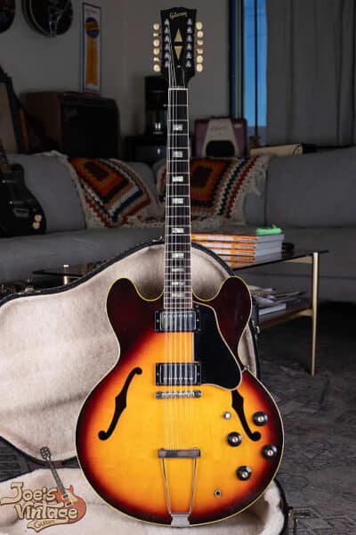 Gibson ES-335 12-String XII 1967 - Sunburst - Joe's Vintage Guitars