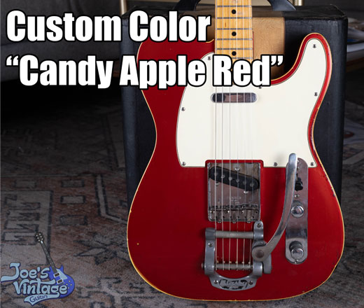 Expert Value Guide For Vintage Fender Telecaster Guitars