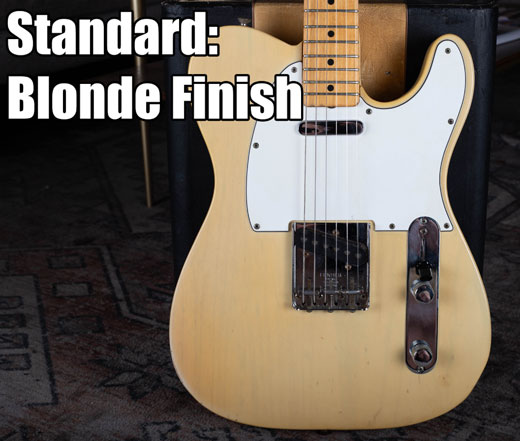 Expert Value Guide For Vintage Fender Telecaster Guitars