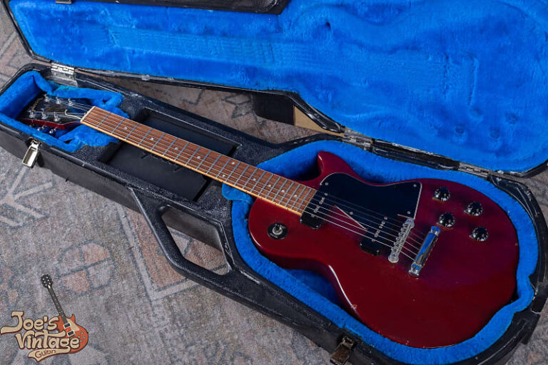 Gibson Les Paul Special 1989 - Red - Joe's Vintage Guitars