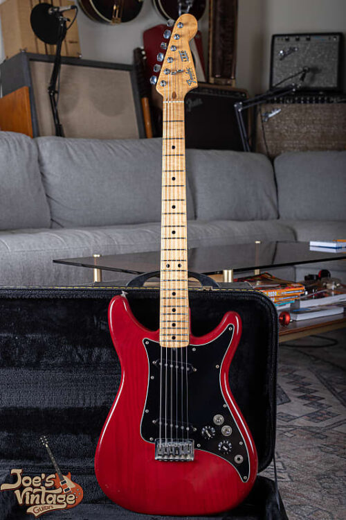 Fender Lead II 1980 - Cherry - Joe's Vintage Guitars