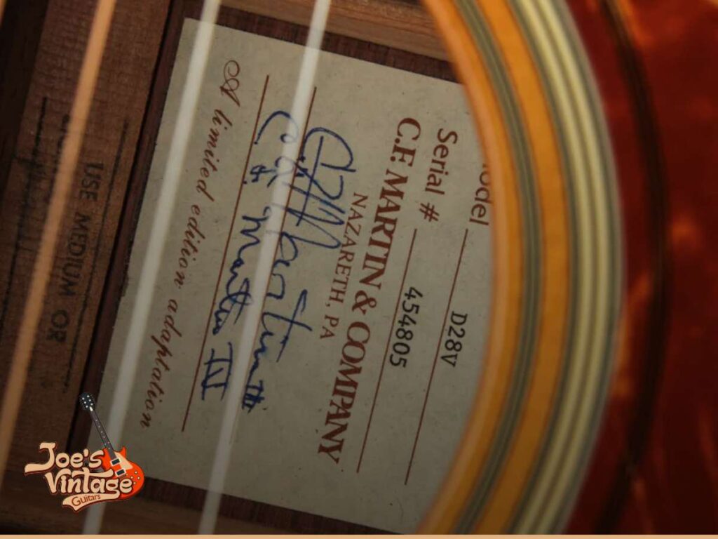 Using Martin Serial Numbers to Date and Value Your Guitar