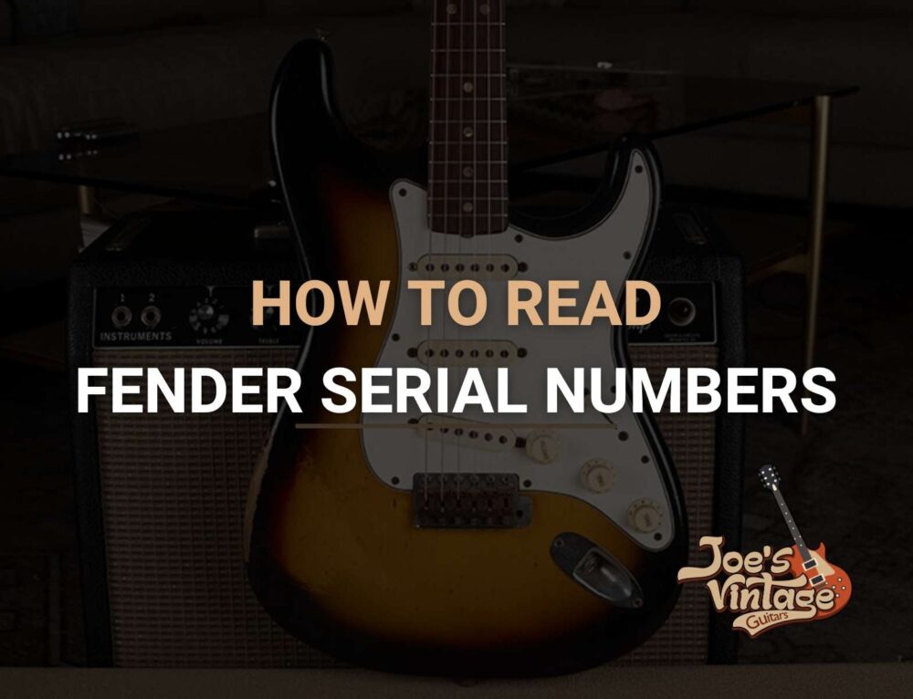Using Martin Serial Numbers to Date and Value Your Guitar