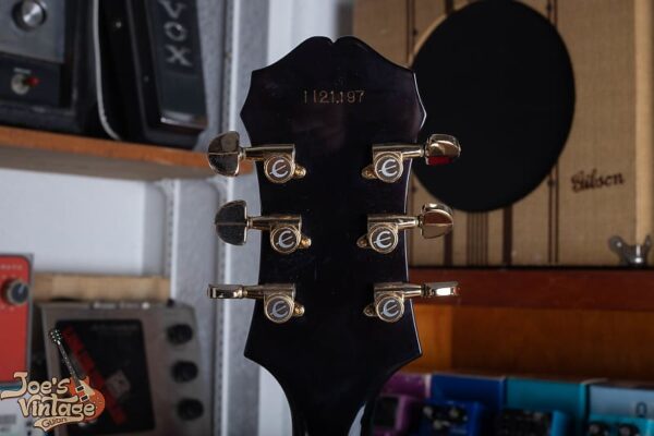 EARLY! Epiphone Emperor F 1981 - Sunburst - Joe's Vintage Guitars