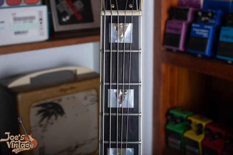 EARLY! Epiphone Emperor F 1981 - Sunburst - Joe's Vintage Guitars