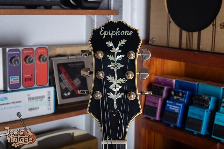 EARLY! Epiphone Emperor F 1981 - Sunburst - Joe's Vintage Guitars