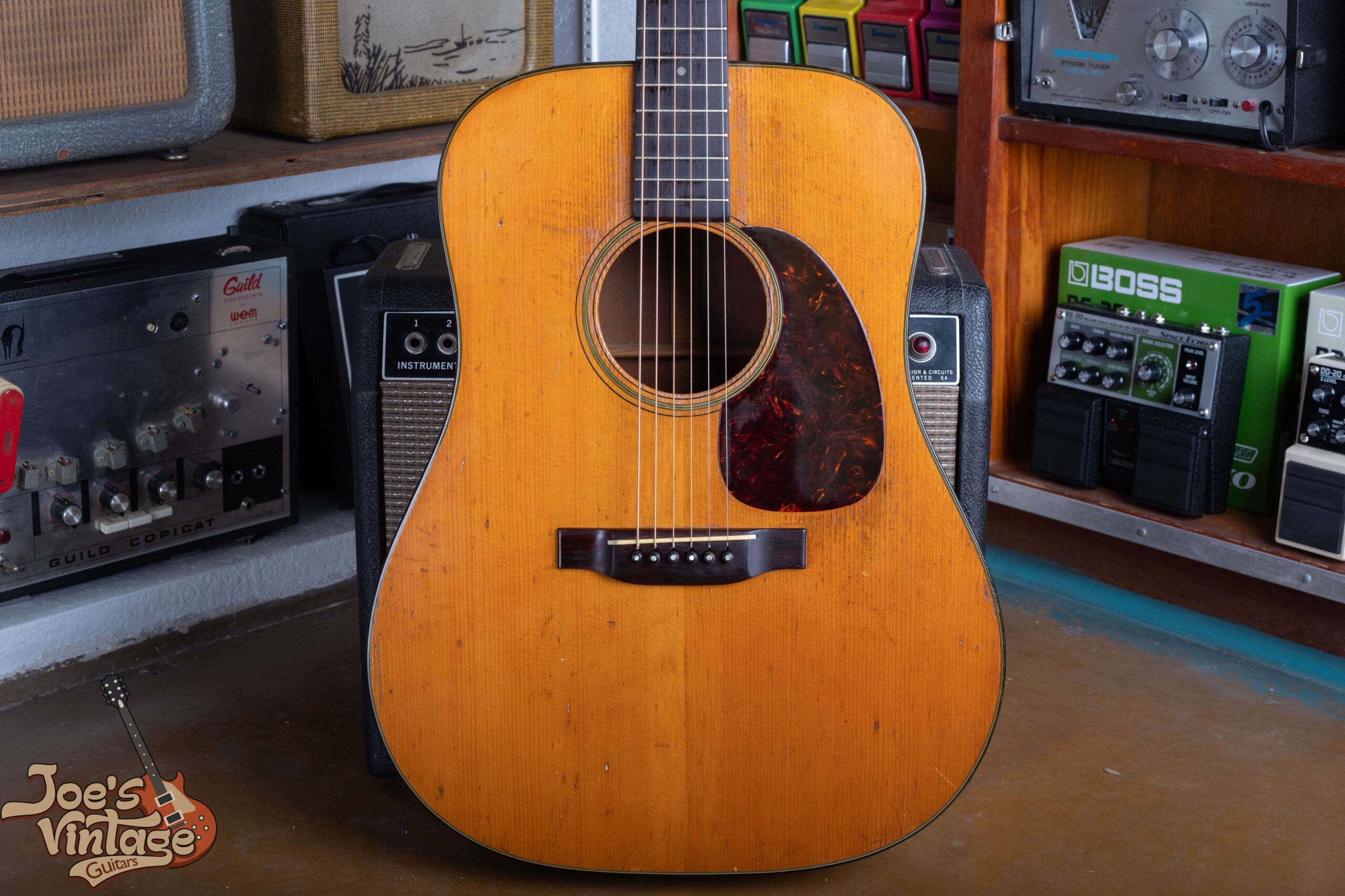 Using Martin Serial Numbers to Date and Value Your Guitar