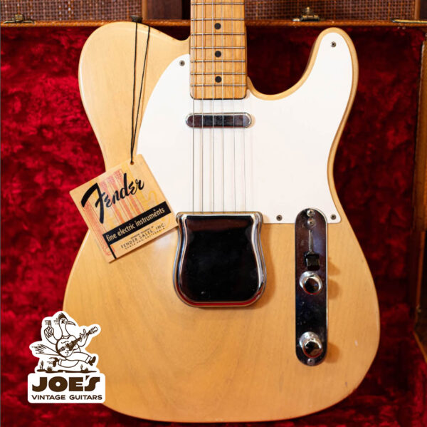 Expert Value Guide For Vintage Fender Telecaster Guitars