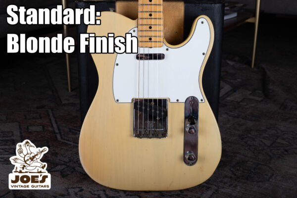 Expert Value Guide For Vintage Fender Telecaster Guitars