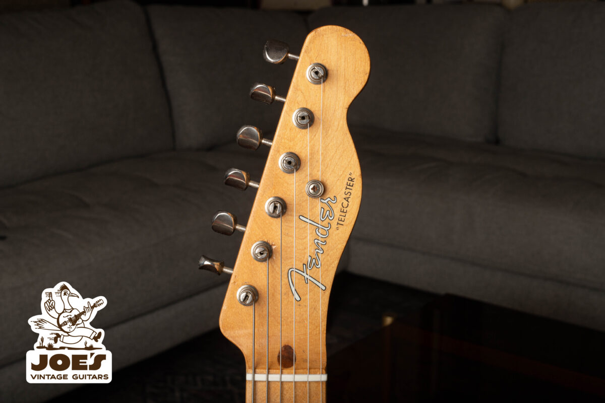 Expert Value Guide For Vintage Fender Telecaster Guitars
