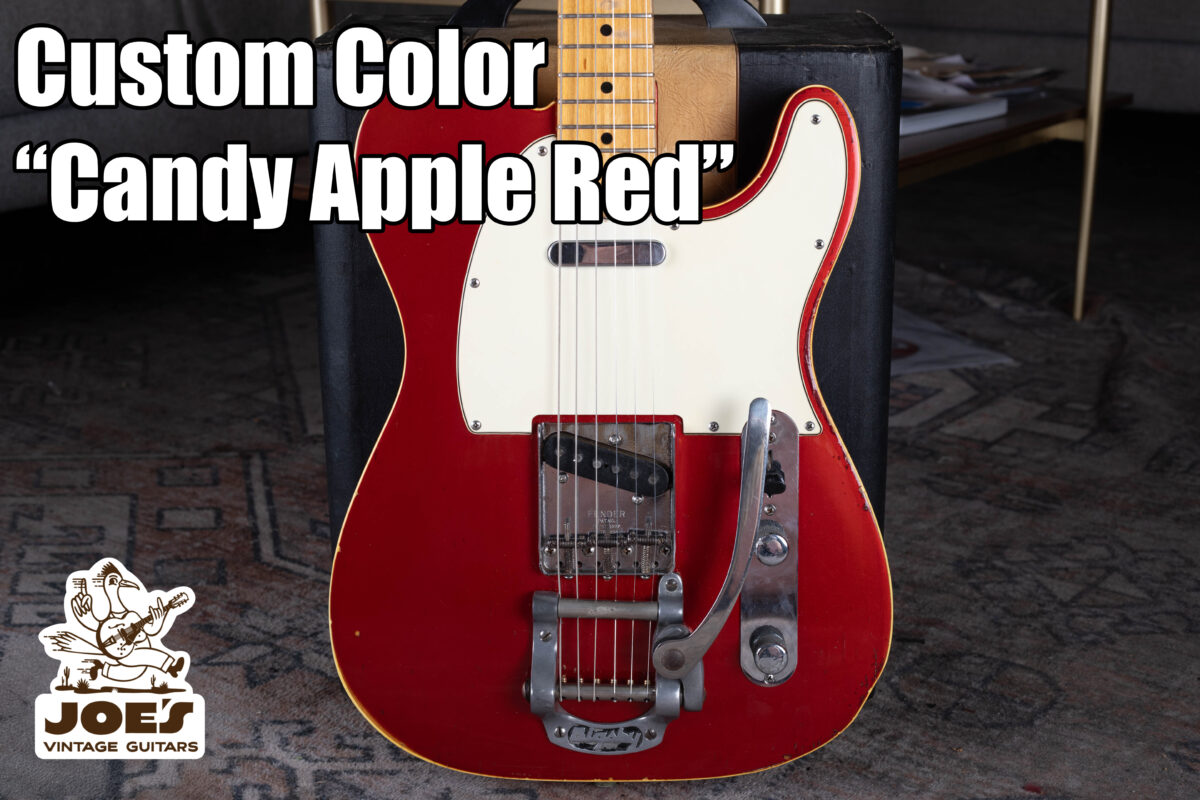 Expert Value Guide For Vintage Fender Telecaster Guitars