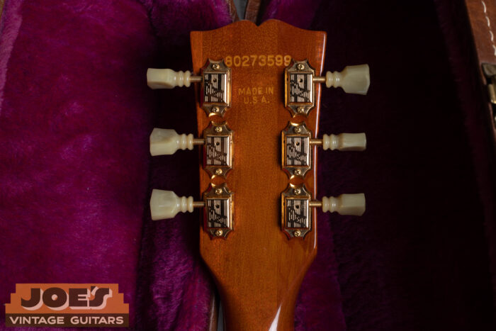 Gibson Serial Numbers Guide - Joe's Vintage Guitars