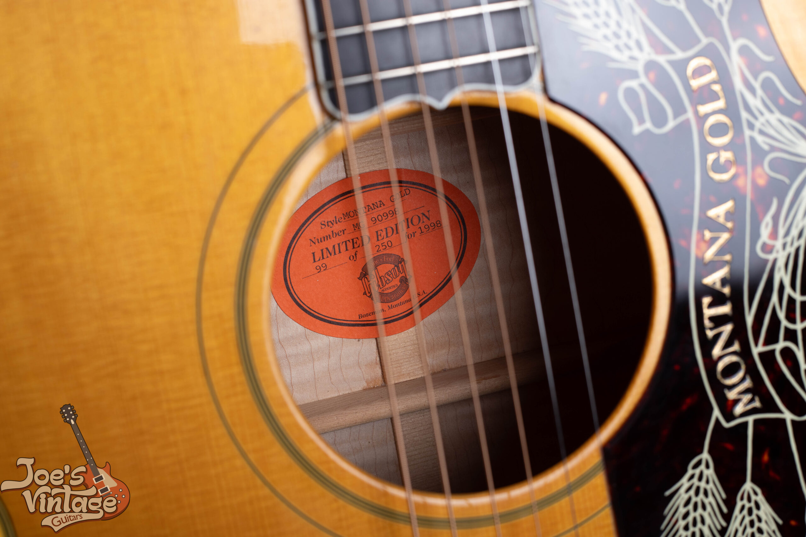 Gibson Serial Numbers Guide - Joe's Vintage Guitars